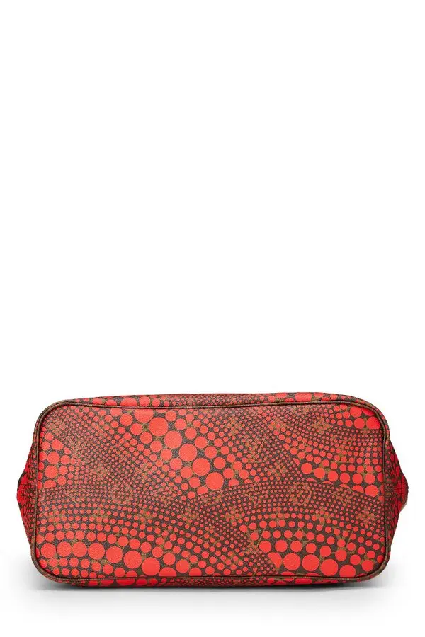LOUIS VUITTON Monogram Dots Infinity - Red