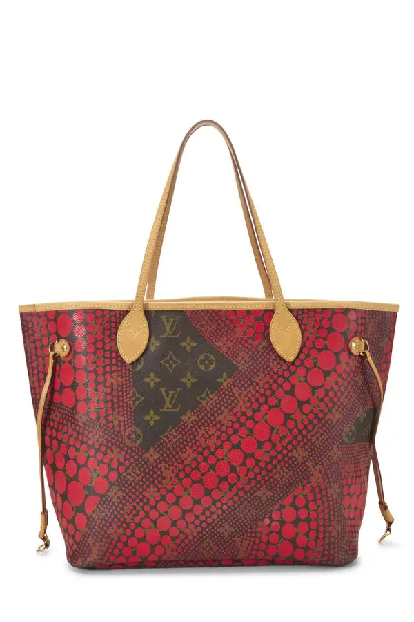 LOUIS VUITTON Monogram Dots Infinity