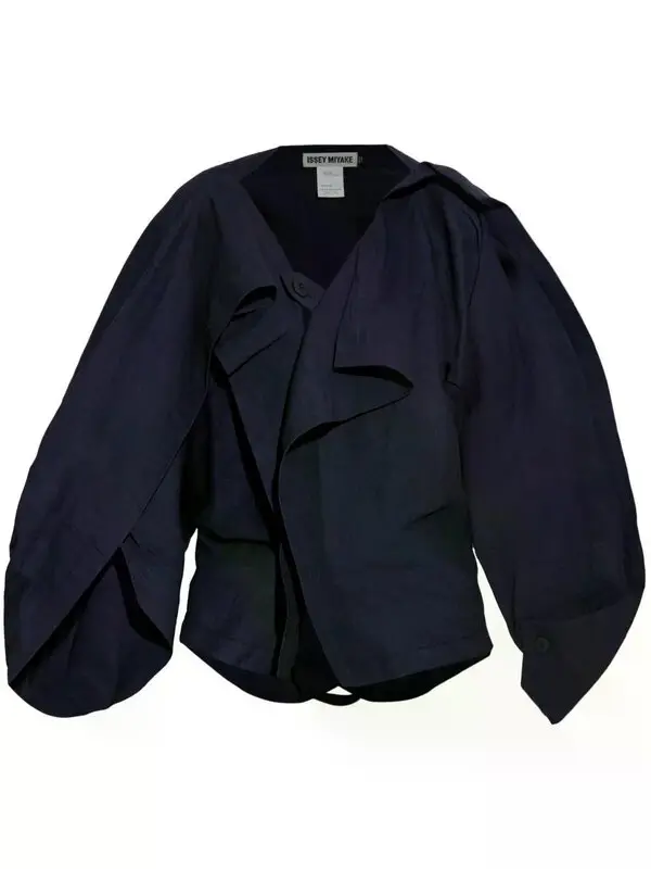 Issey Miyake Ruffled Blouse