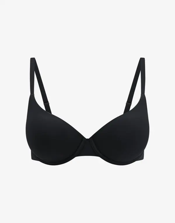THIRDLOVE Comfortstretch Back Smoothing T-shirt Bra - Black