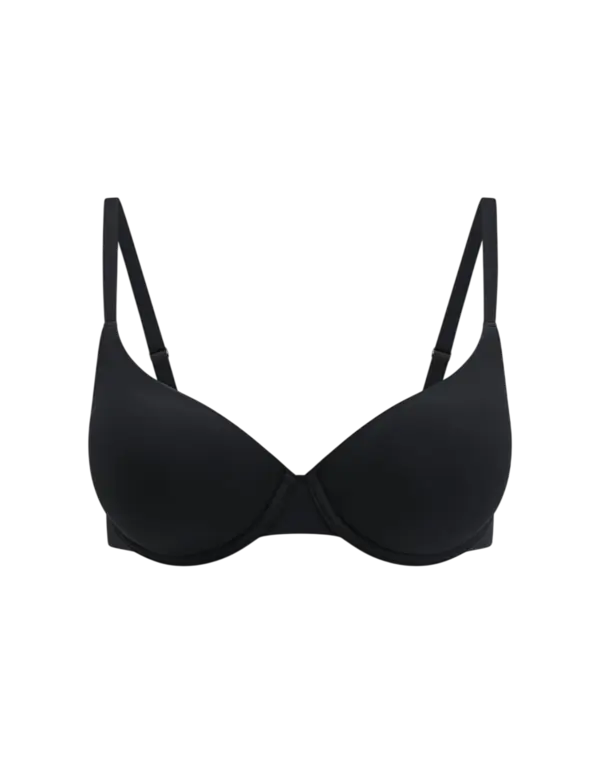THIRDLOVE Comfortstretch Back Smoothing T-shirt Bra - Black
