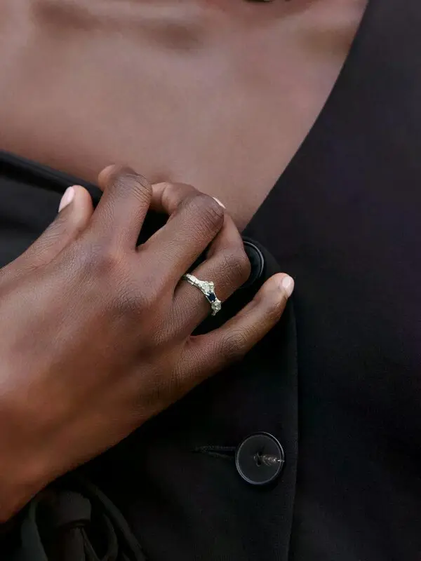 LOVENESS LEE Rosea Ring - Gold