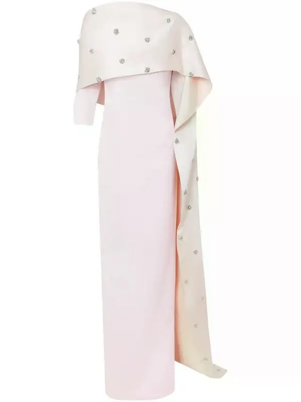 Safiyaa Cape-attached Dress