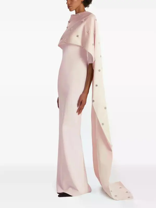 Safiyaa Cape-attached Dress