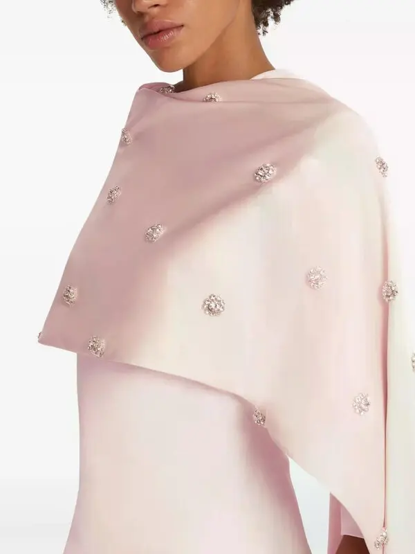 Safiyaa Cape-attached Dress