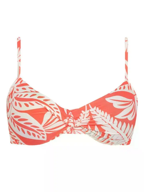 LYGIA & NANNY Cassis Bikini Top - Orange