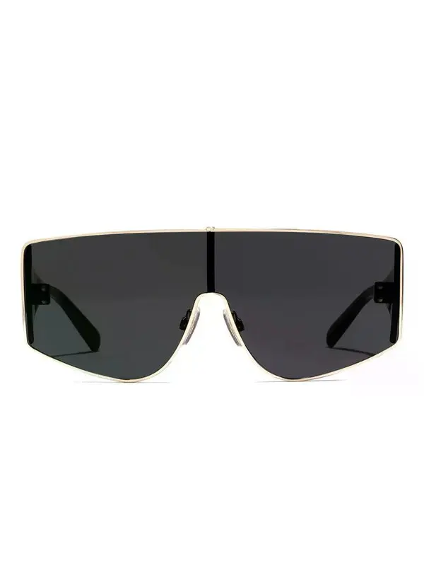 Dolce & Gabbana Oversize-frame Sunglasses - Black