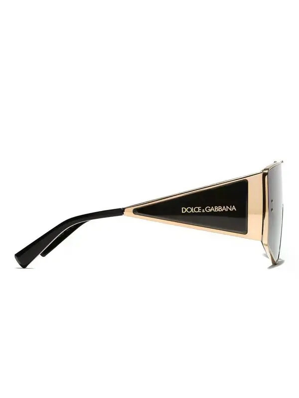 Dolce & Gabbana Oversize-frame Sunglasses