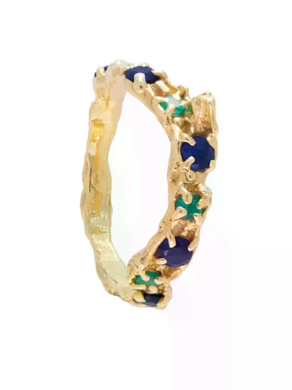 LOVENESS LEE Alba Ring - Gold