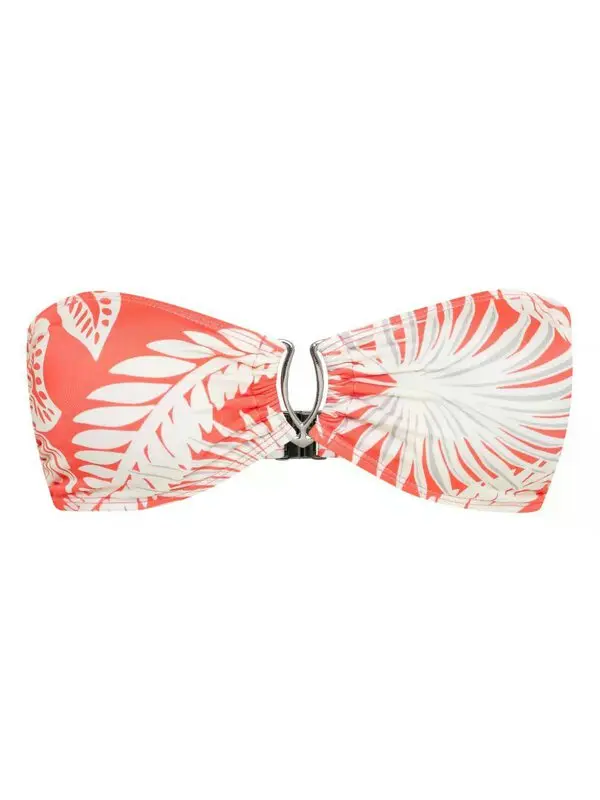 LYGIA & NANNY Mika Bikini Top - Orange