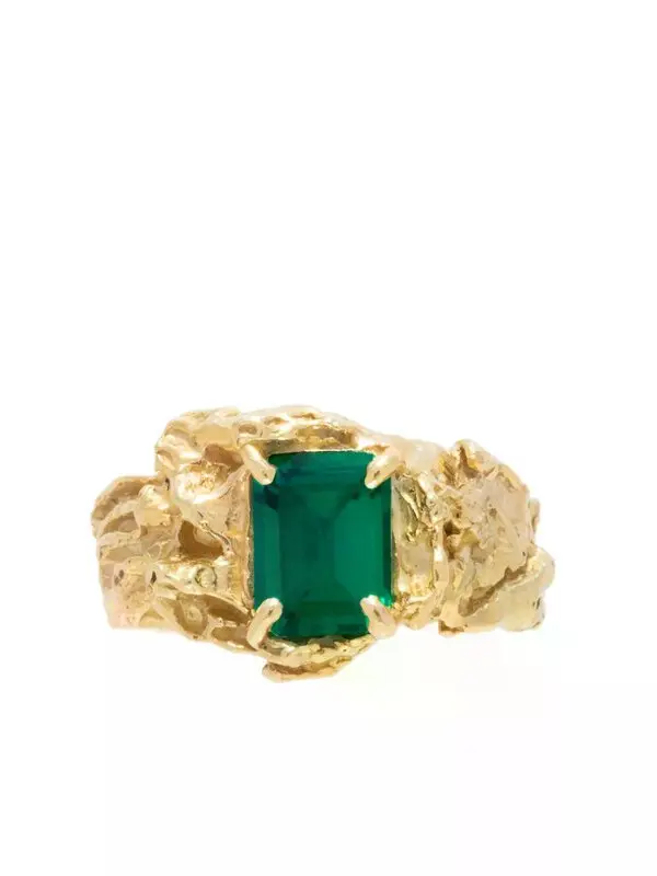 LOVENESS LEE Shimeji Ring - Gold