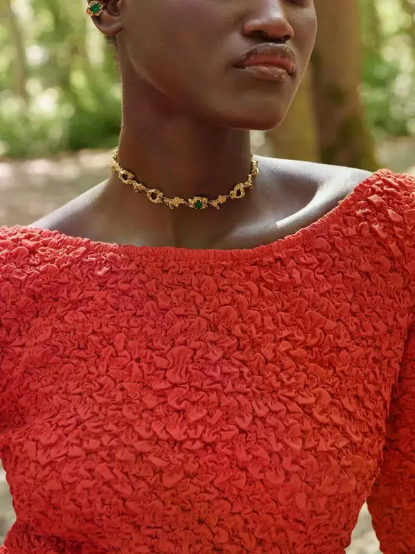 LOVENESS LEE Eryngii Necklace - Gold