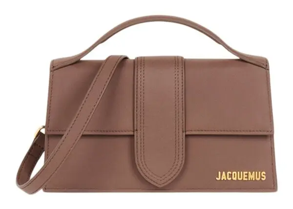 Jacquemus Le Grand Bambino Flap Bag - Brown