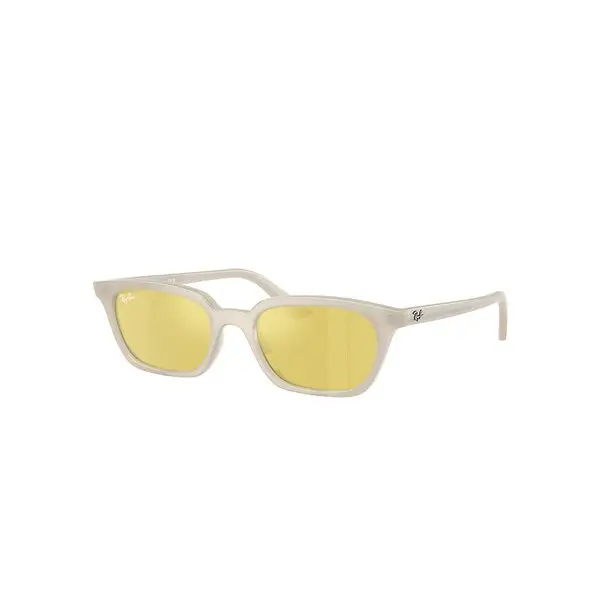 Ray-ban Zaya Bio-based Sunglasses - Cloudy Warm White