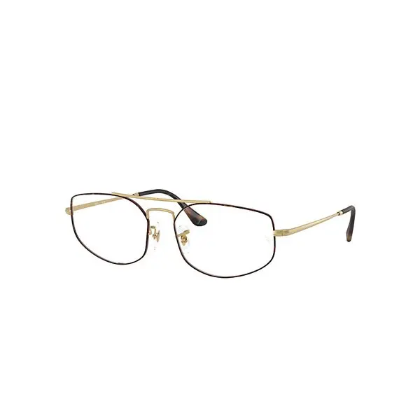 Ray-ban Explorer V Optics Eyeglasses Frame - Matte Arista Gold