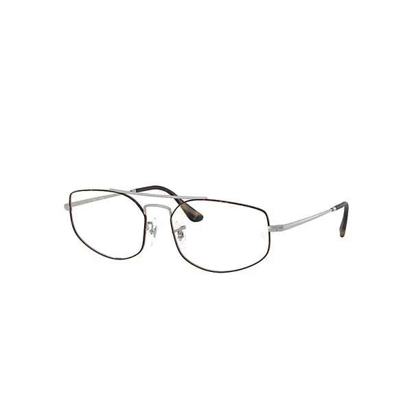 Ray-ban Explorer V Optics Eyeglasses Frame - Matte Silver