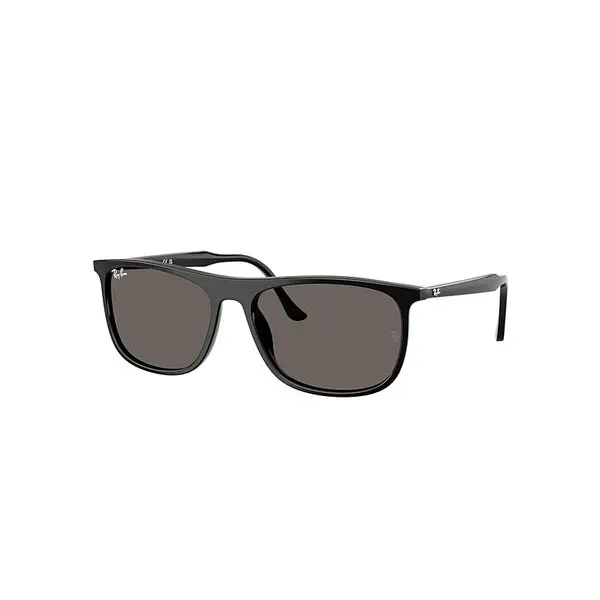 Ray-ban Sunglasses With Polarized Lenses - Black