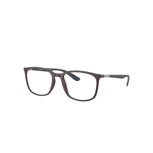 Ray-ban Liteforce Eyeglasses - Matte Dark Blue