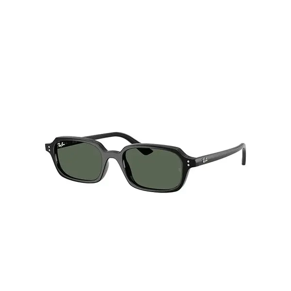 Ray-ban Zuri Rectangular Sunglasses - Black