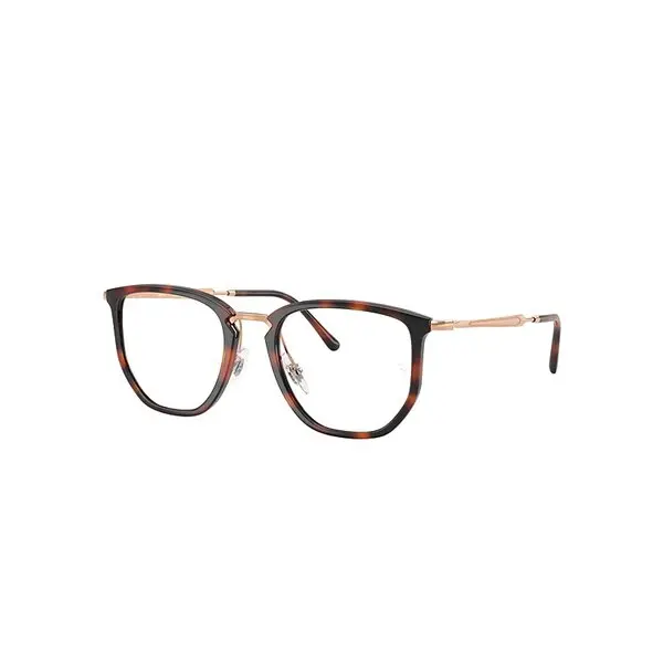 Ray-ban Optics Eyeglasses Frame - Rosegold