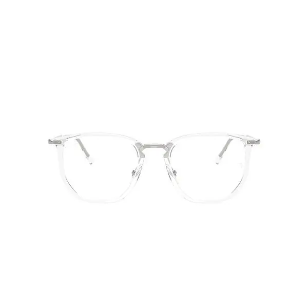 Ray-ban Optics Eyeglasses Frame - Silver