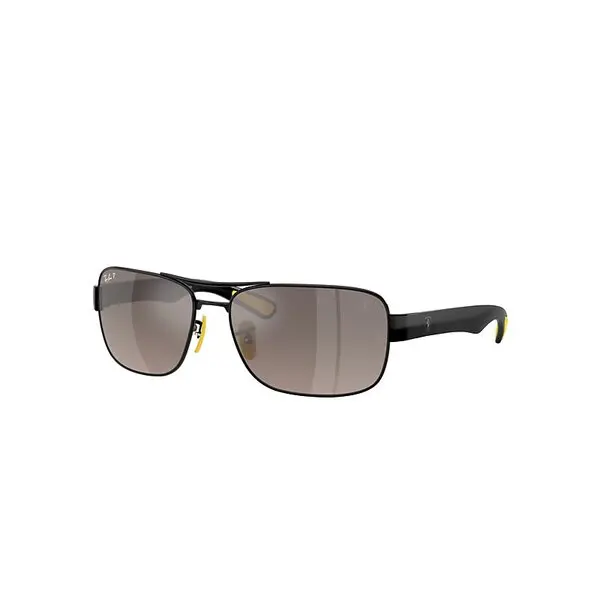 Ray-ban Scuderia Ferrari Collection Sunglasses - Black