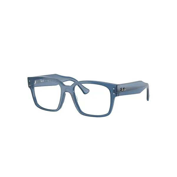 Ray-ban Laurene Optics Bio-based Eyeglasses - Transparent Blue