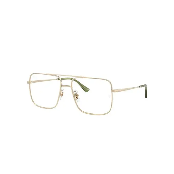 Ray-ban Ari Optics Eyeglasses Frame - Pale Gold