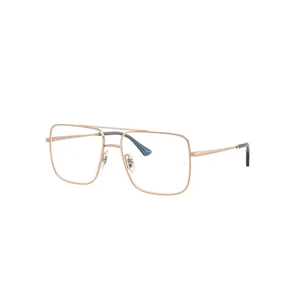 Ray-ban Ari Optics Eyeglasses Frame - Rose Gold