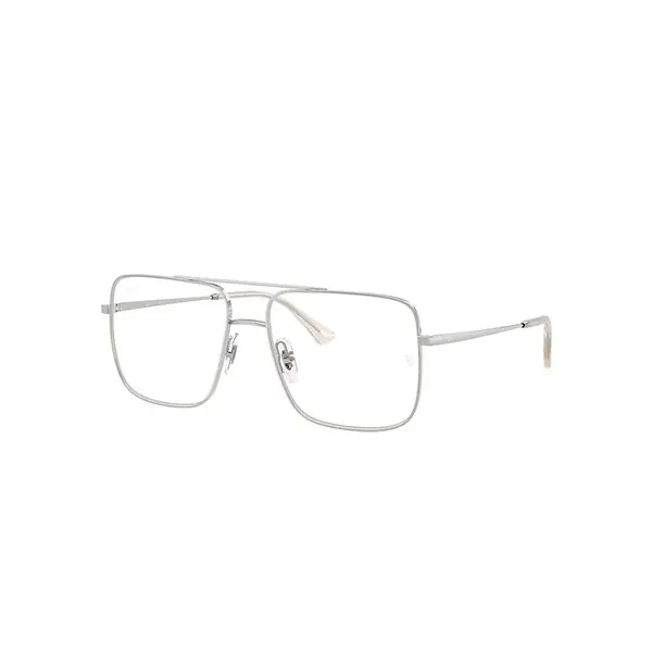 Ray-ban Ari Optics Eyeglasses Frame - Silver