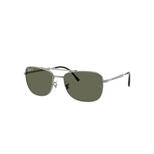 Ray-ban Rectangle Sunglasses - Gunmetal