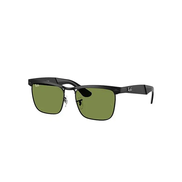 Ray-ban Wayfarer Deluxe Sunglasses - Matte Black