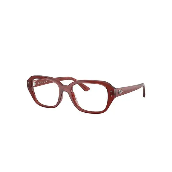 Ray-ban Shea Optics Bio-based Eyeglasses - Rusty Brown