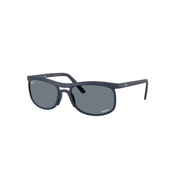 Ray-ban Chromance Liteforce Sunglasses - Sand Dark Blue
