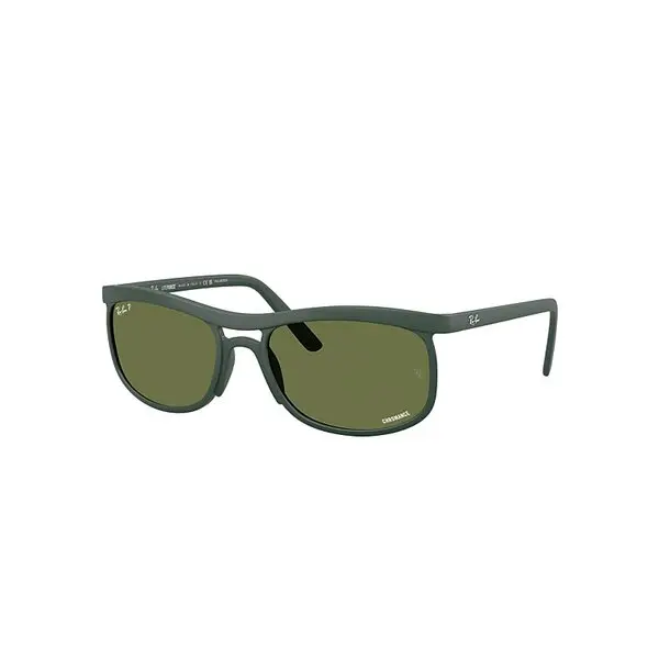Ray-ban Chromance Liteforce Sunglasses - Sand Green