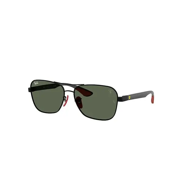 Ray-ban Rb8336m Scuderia Ferrari Collection Sunglasses - Dark Carbon