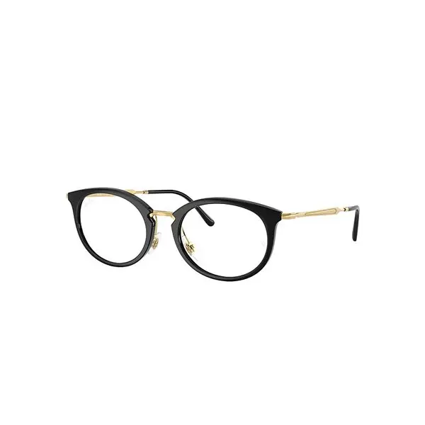 Ray-ban Oval Eyeglasses Frame - Arista Gold