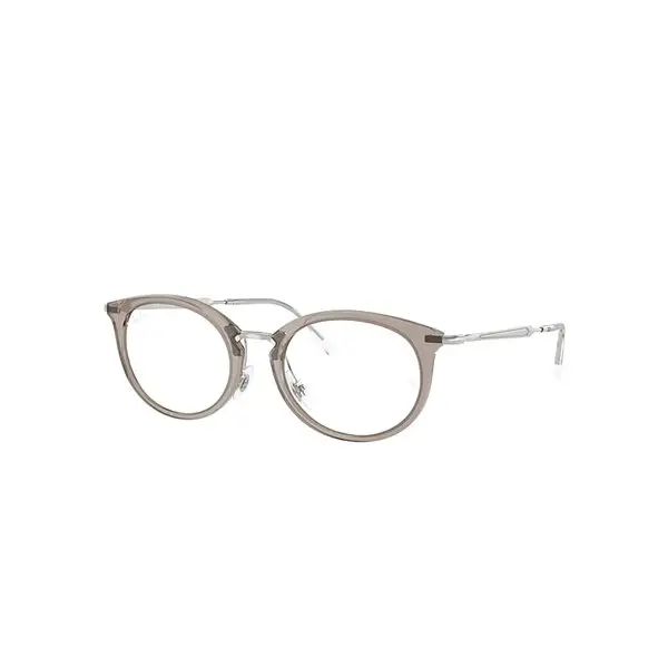 Ray-ban Oval Eyeglasses Frame - Silver