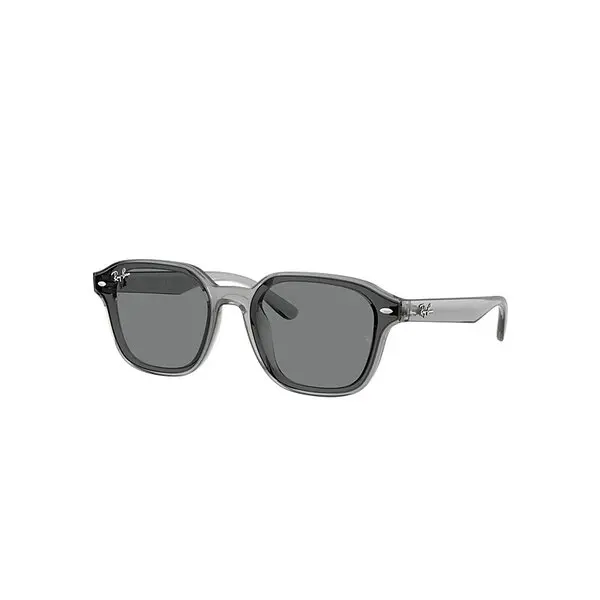 Ray-ban Sunglasses With Square Frame - Transparent Grey