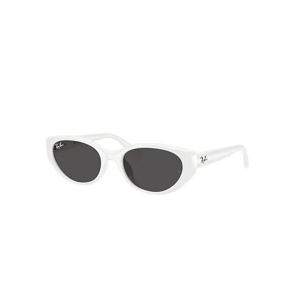 Ray-ban Sunglasses With Bio-based Frame - White