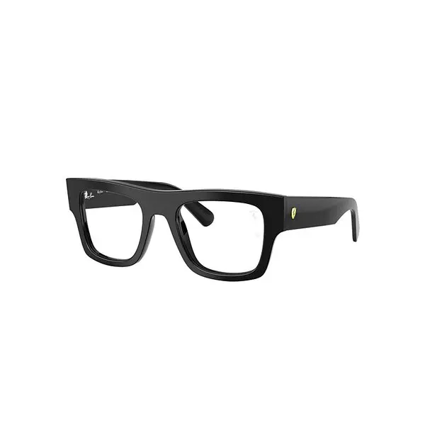 Ray-ban Optics Scuderia Ferrari Collection Eyeglasses - Black