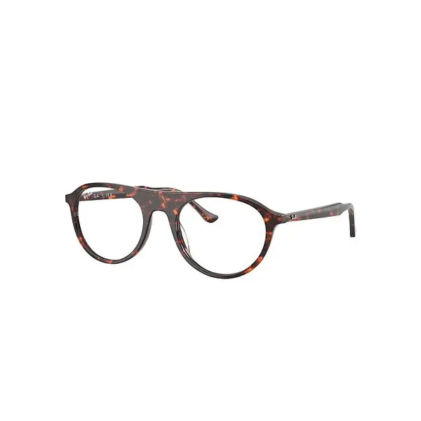 Ray-ban Rb5441 Optics Eyeglasses Frame - Havana Red Turtle