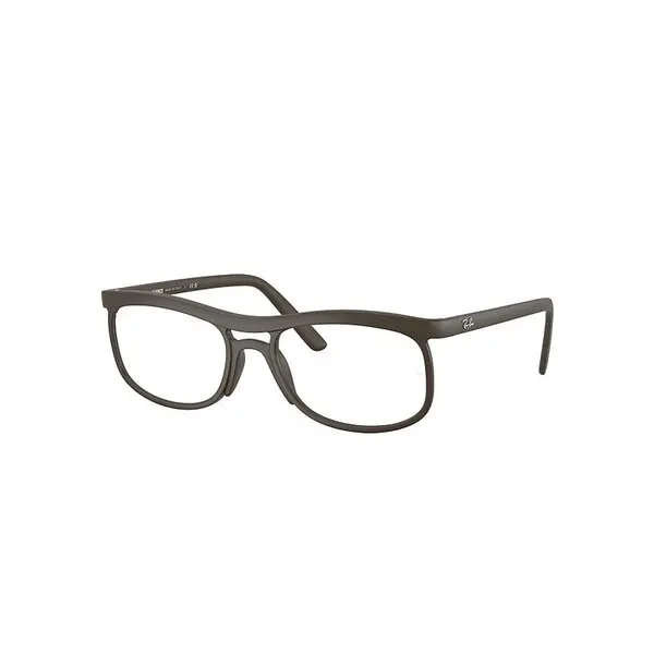Ray-ban Liteforce Eyeglasses Frame - Sand Brown