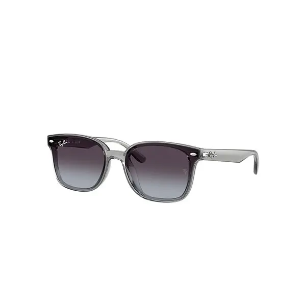 Ray-ban Rectangle Sunglasses - Transparent Grey