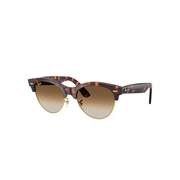 Ray-ban Clubmaster Sunglasses - Pink Tortoise