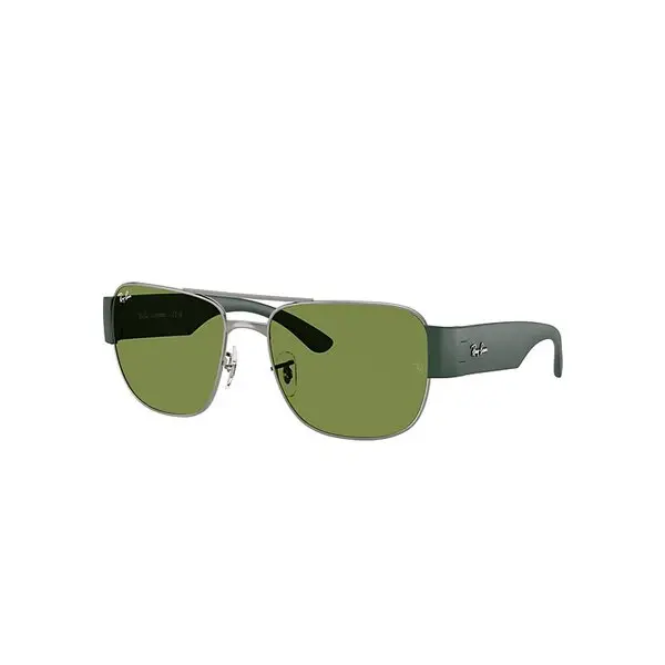 Ray-ban Square Sunglasses - Sand Green