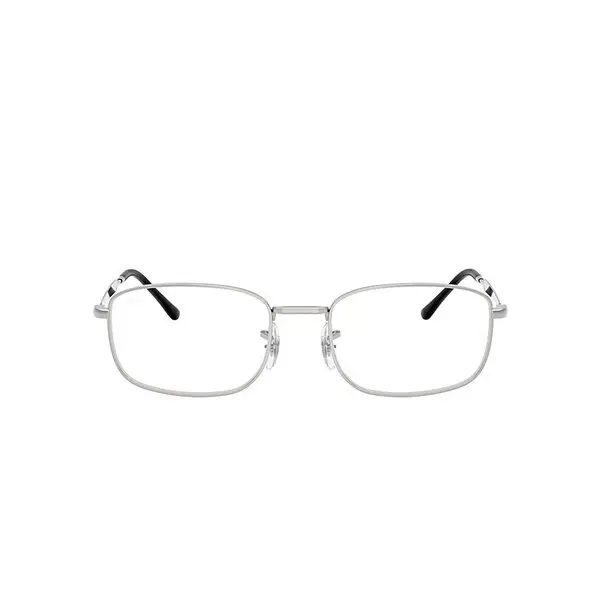 Ray-ban Optics Eyeglasses Frame - Silver