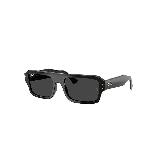Ray-ban Flacko Bio-based Sunglasses - Black