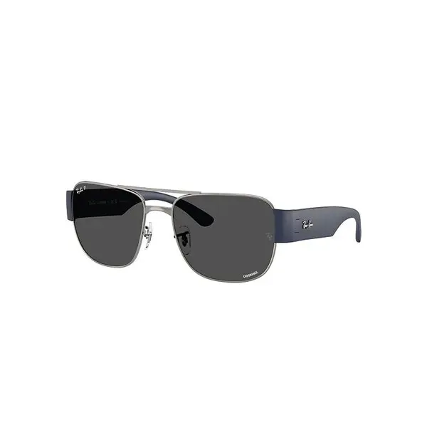 Ray-ban Chromance Square Sunglasses - Sand Dark Blue