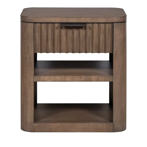 VANGUARD FURNITURE Grandhaven Fluted Nightstand - Ash